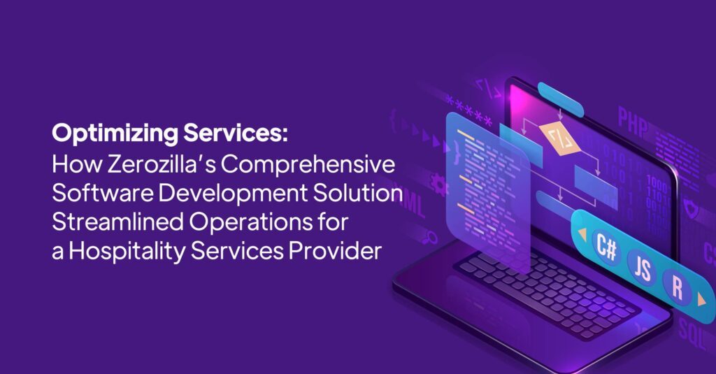 Custom Software Development: Online Booking Portal for a Hospitality Chain | Zerozilla Technologies