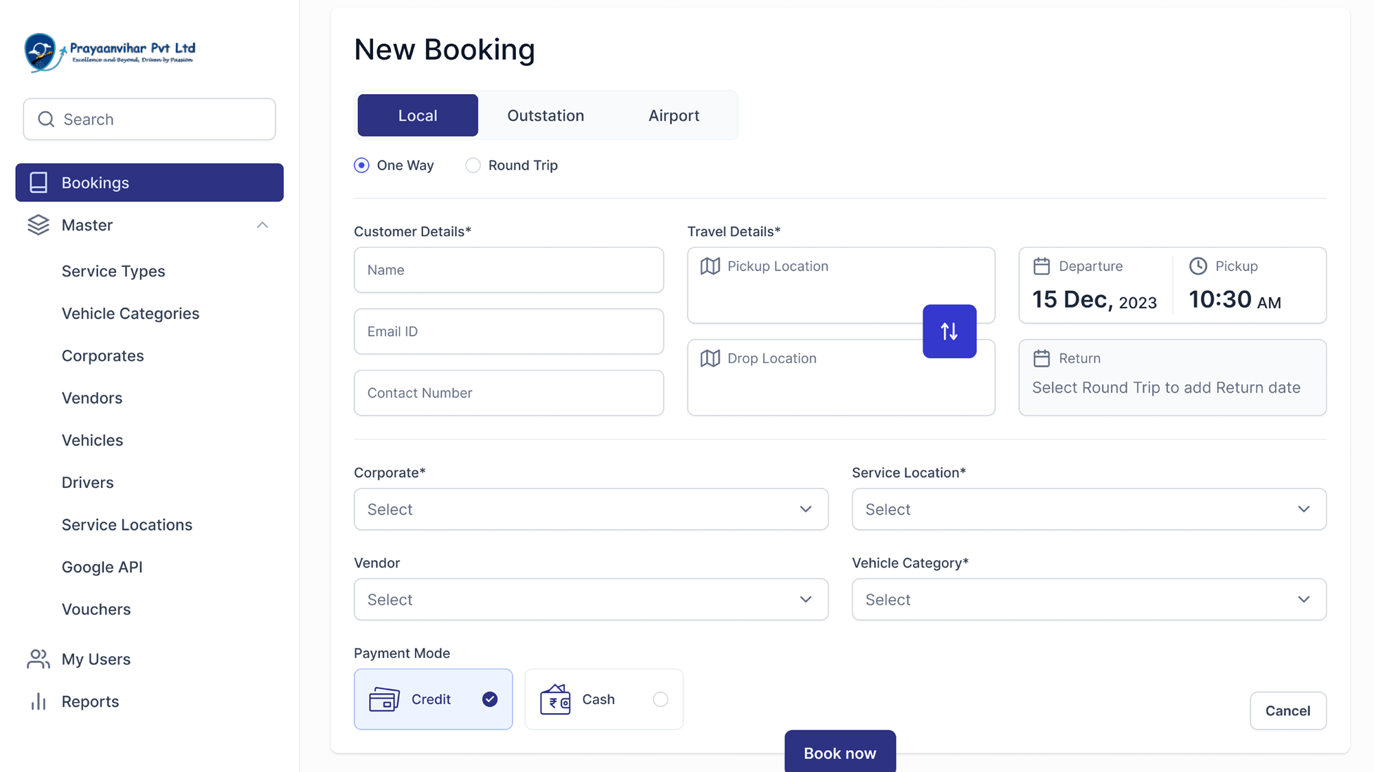Prayaan Vihar | Zerozilla Technologies